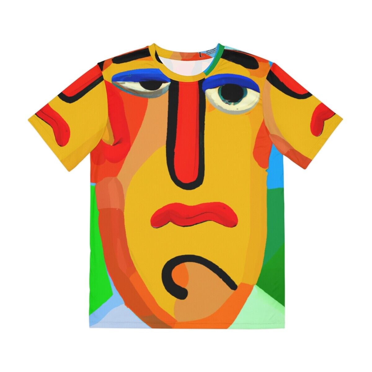 All Over Print Doodle Drawing Odd Curiosity Obscure Art Quirky Weird ...