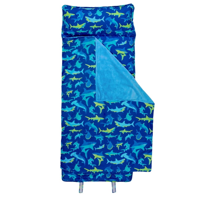 All-Over Print Nap Mat, Shark - Walmart.com