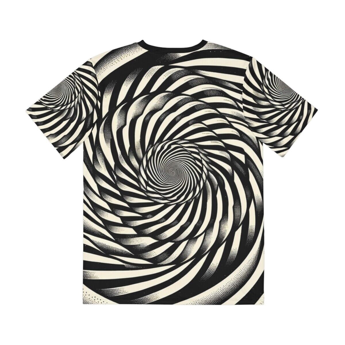 All Over Print Optical Illusion Trippy Psychedelic Festival Art Tee ...