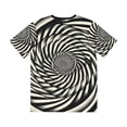 All Over Print Optical Illusion Trippy Psychedelic Festival Art Tee ...