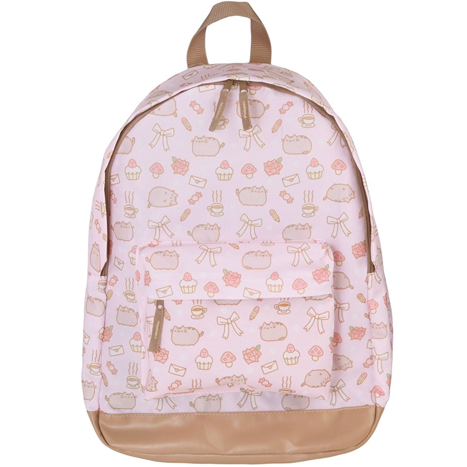 All Over Print Pusheen Pink Backpack Standard - Walmart.com