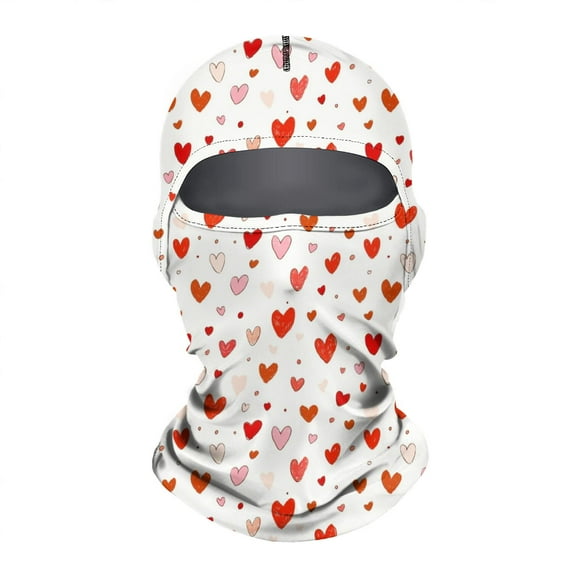 All-Over Print Scarf/Ski Mask – Windproof, UV Protection Balaclava for ...