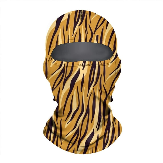 All-Over Print Scarf/Ski Mask – Windproof, UV Protection Balaclava for ...