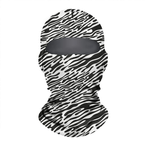 All-Over Print Scarf/Ski Mask – Windproof, UV Protection Balaclava for ...
