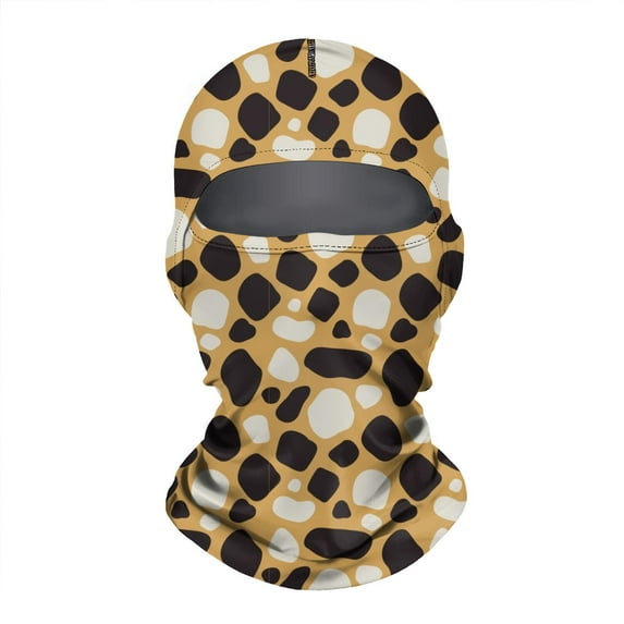 All-Over Print Scarf/Ski Mask – Windproof, UV Protection Balaclava for ...