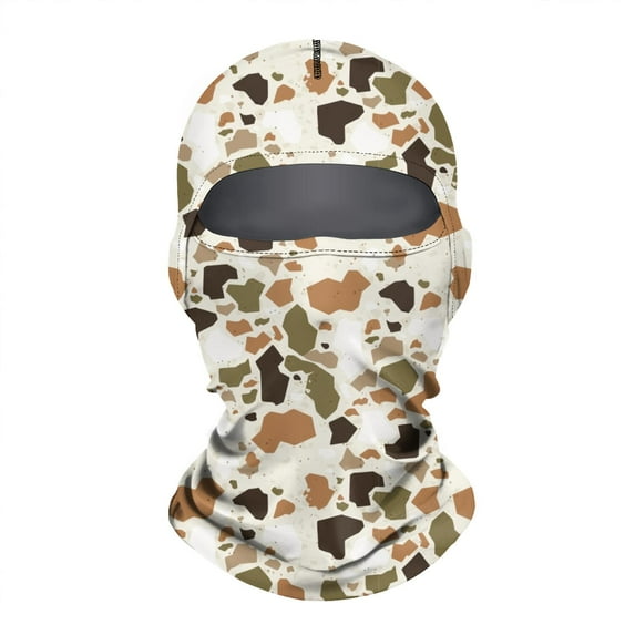 All-Over Print Scarf/Ski Mask – Windproof, UV Protection Balaclava for ...
