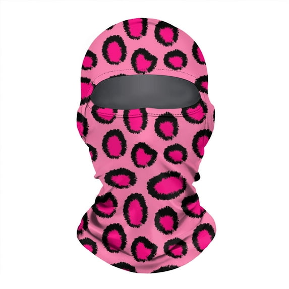 All-Over Print Scarf/Ski Mask – Windproof, UV Protection Balaclava for ...