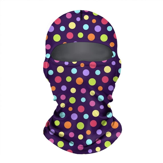 All-Over Print Scarf/Ski Mask – Windproof, UV Protection Balaclava for ...