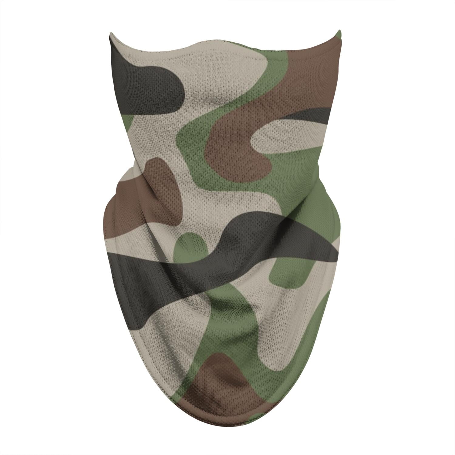All-Over Print Ski Mask – Windproof, UV Sun Protection Balaclava for ...