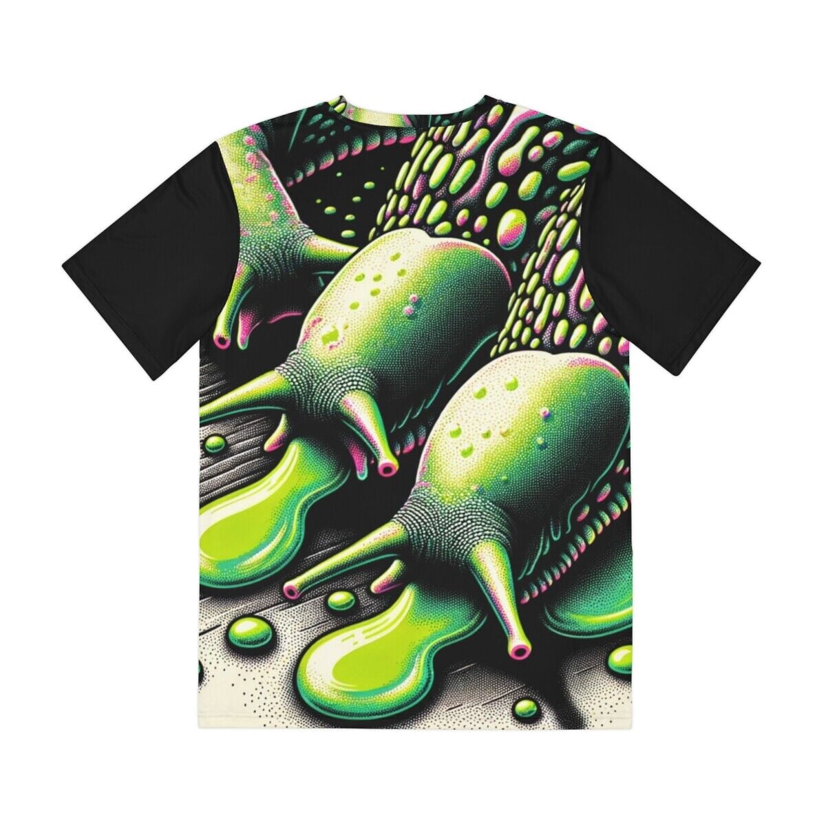 All Over Print Slug Slime Mollusk Art Weird Animal Tee Wildlife Trippy ...