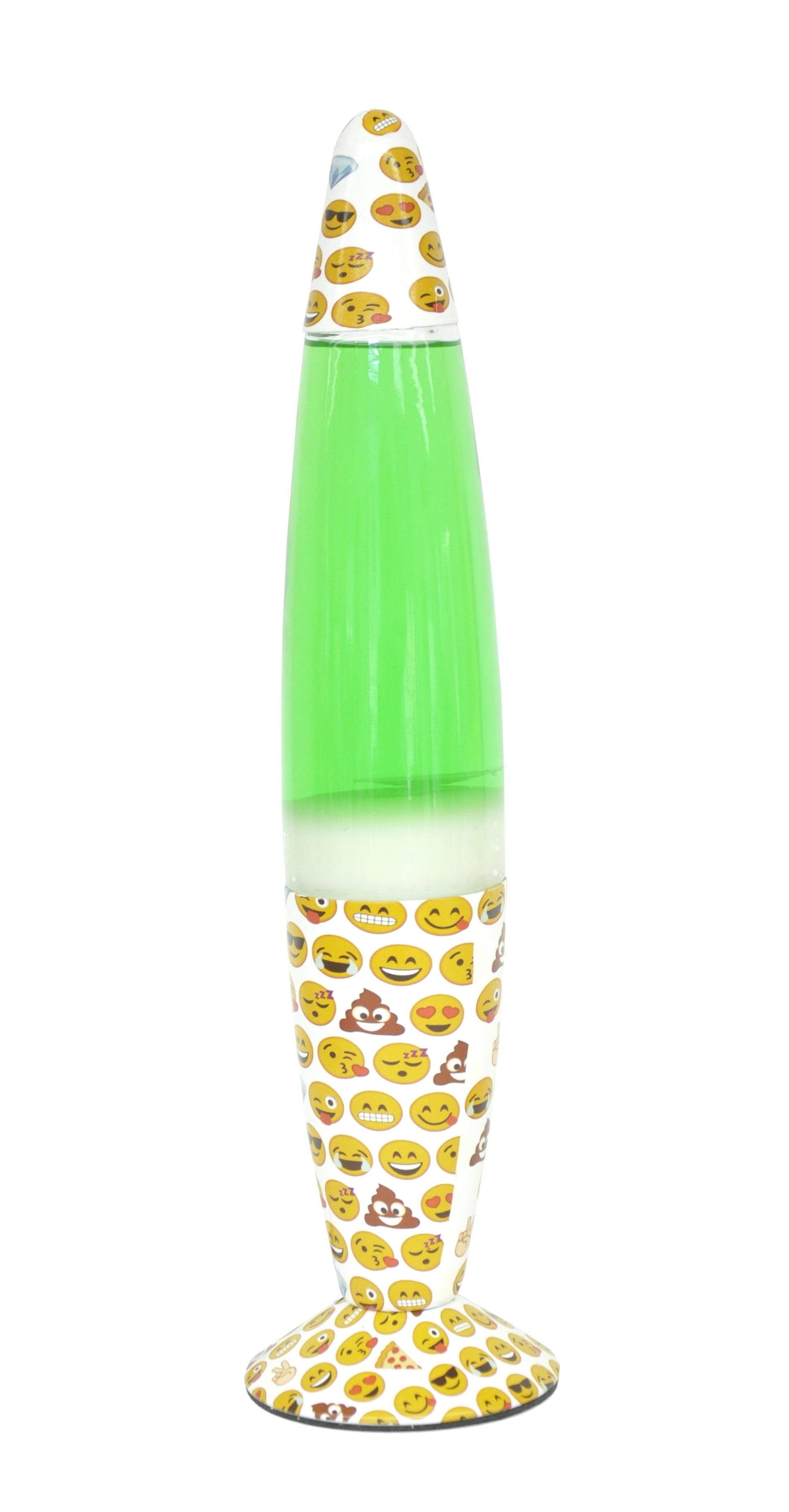 All Over Printed Emoji Pals Volcano Table Lamp, Green - Walmart.com