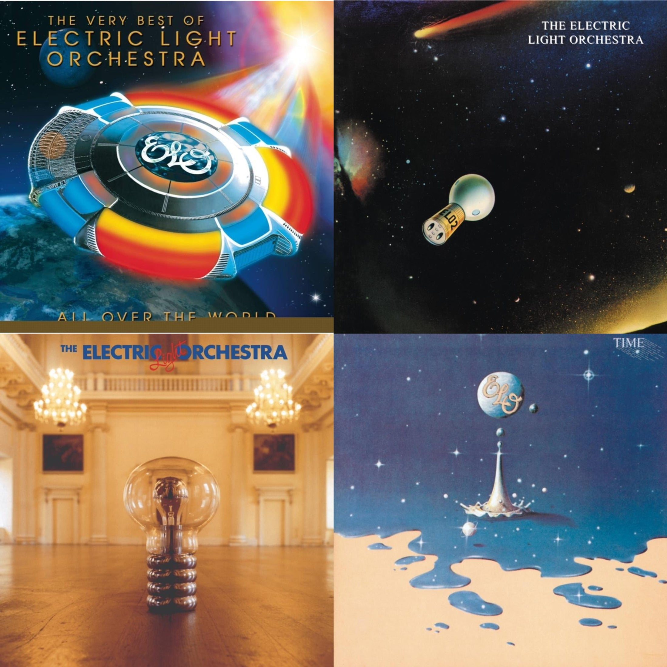 All Over The World: Very Best Of & Elo 2 & No Answer & Time [CD Bundle ...