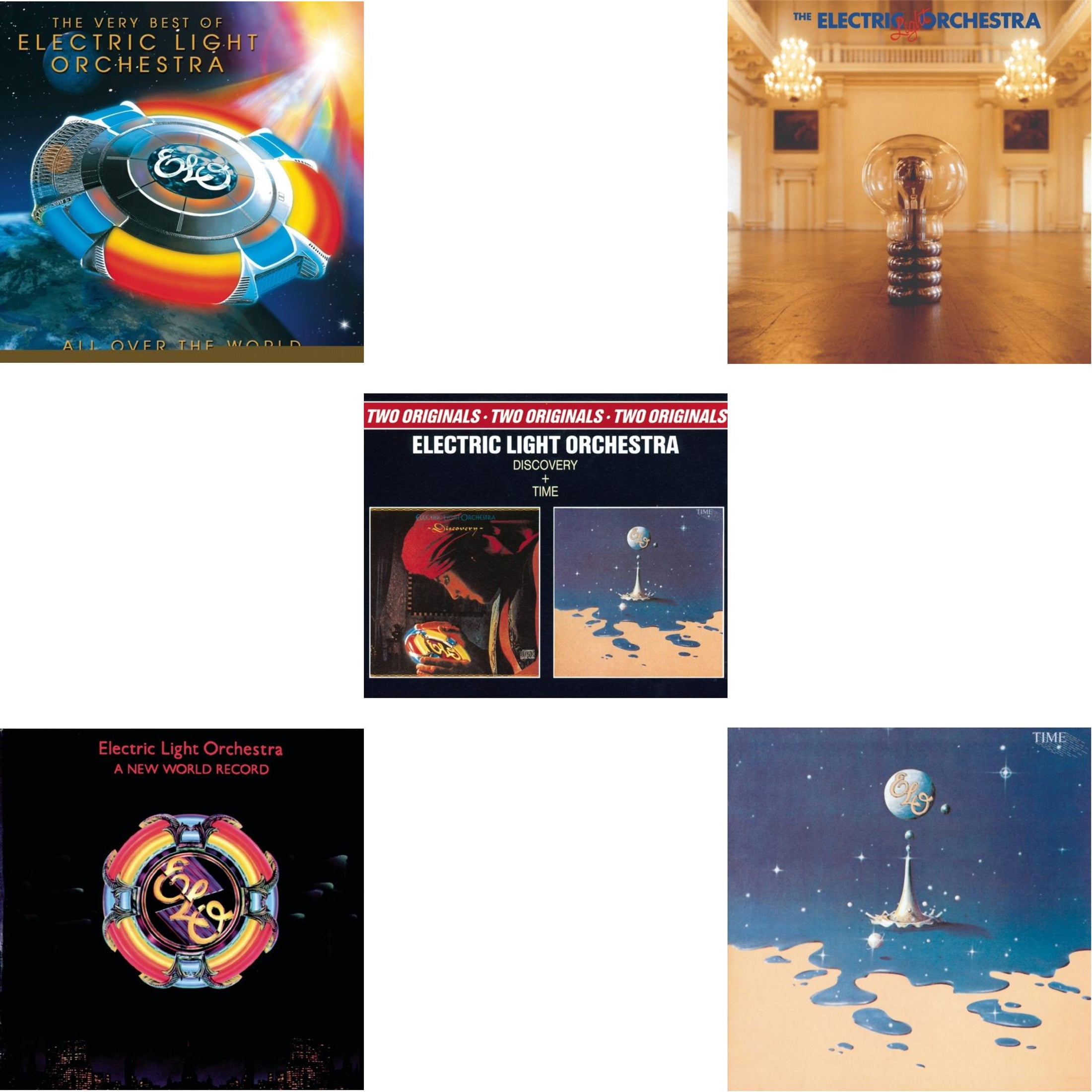 All Over The World: Very Best Of & New World Record & Discovery & No ...