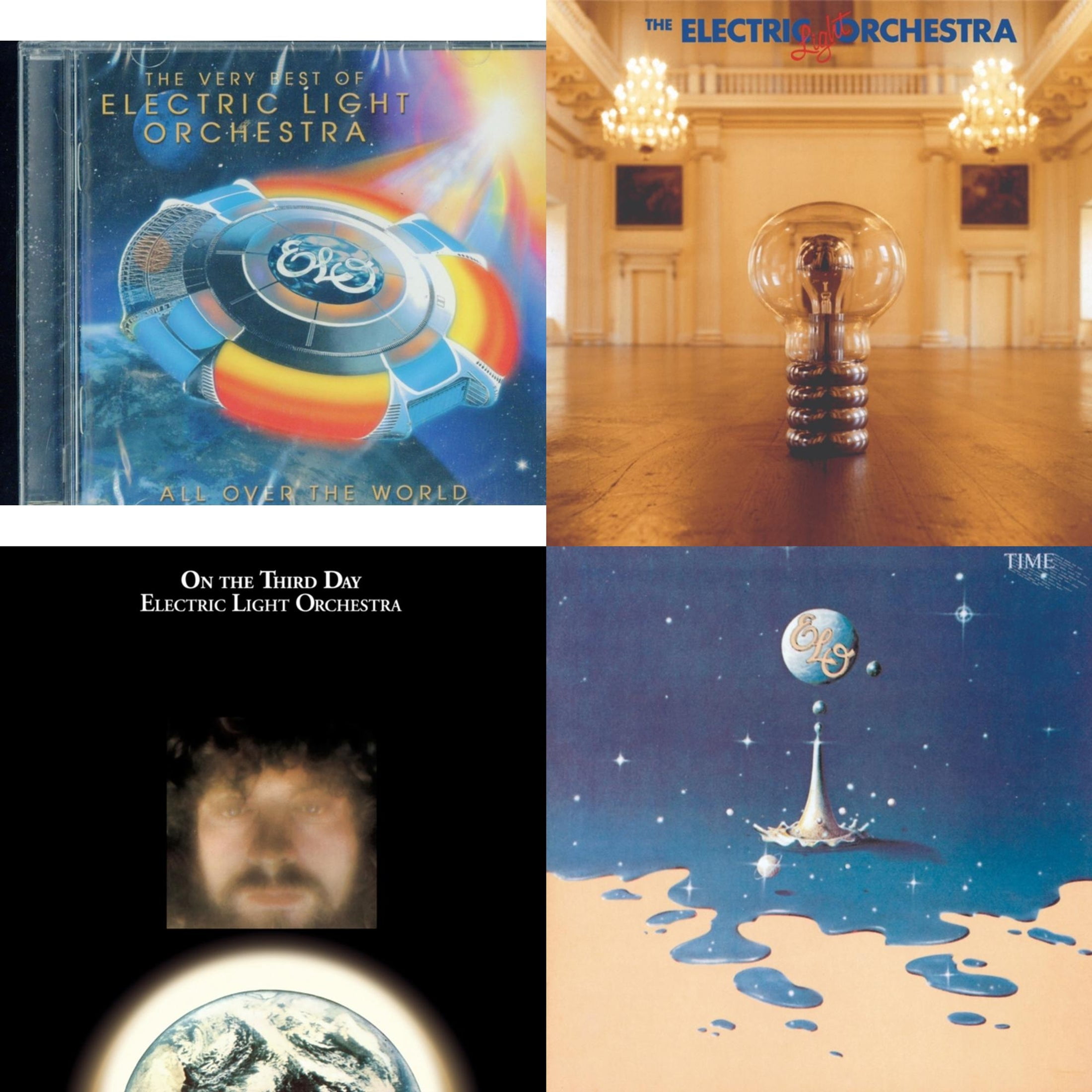 All Over The World: Very Best Of & No Answer & On The Third Day & Time ...