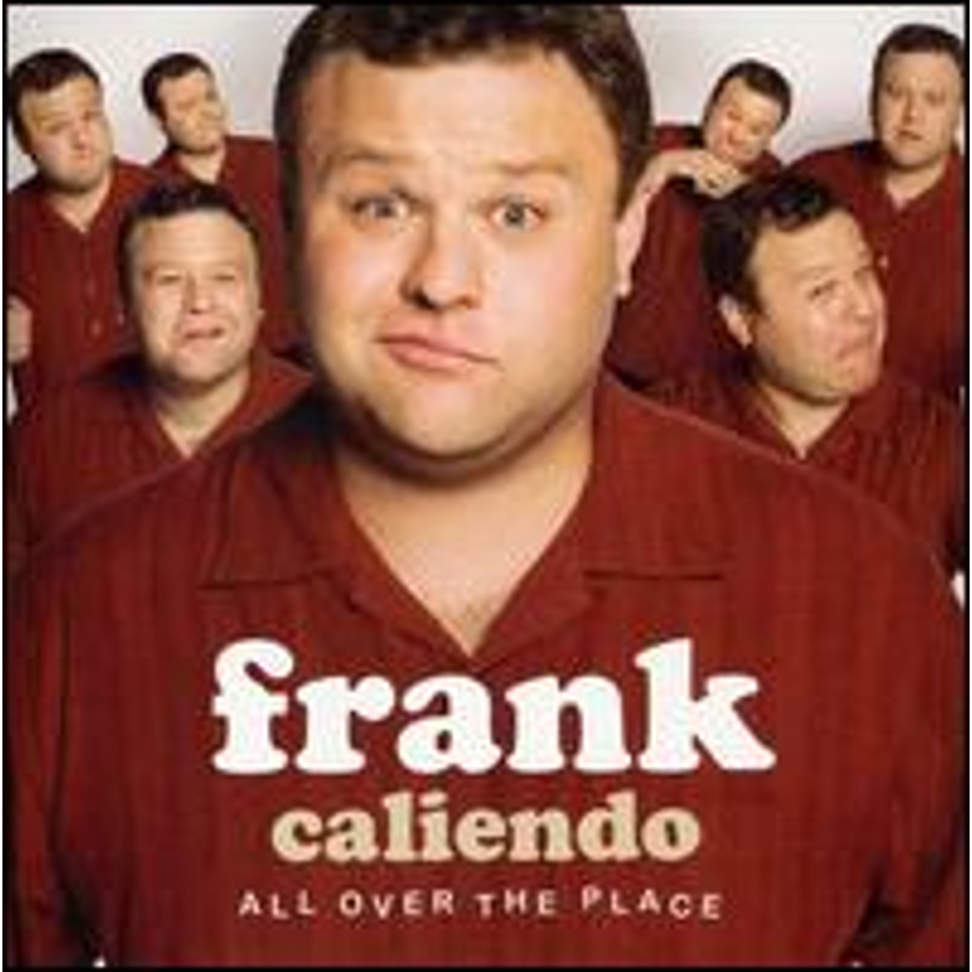Pre-Owned All Over the Place (CD 0093624983422) by Frank Caliendo ...