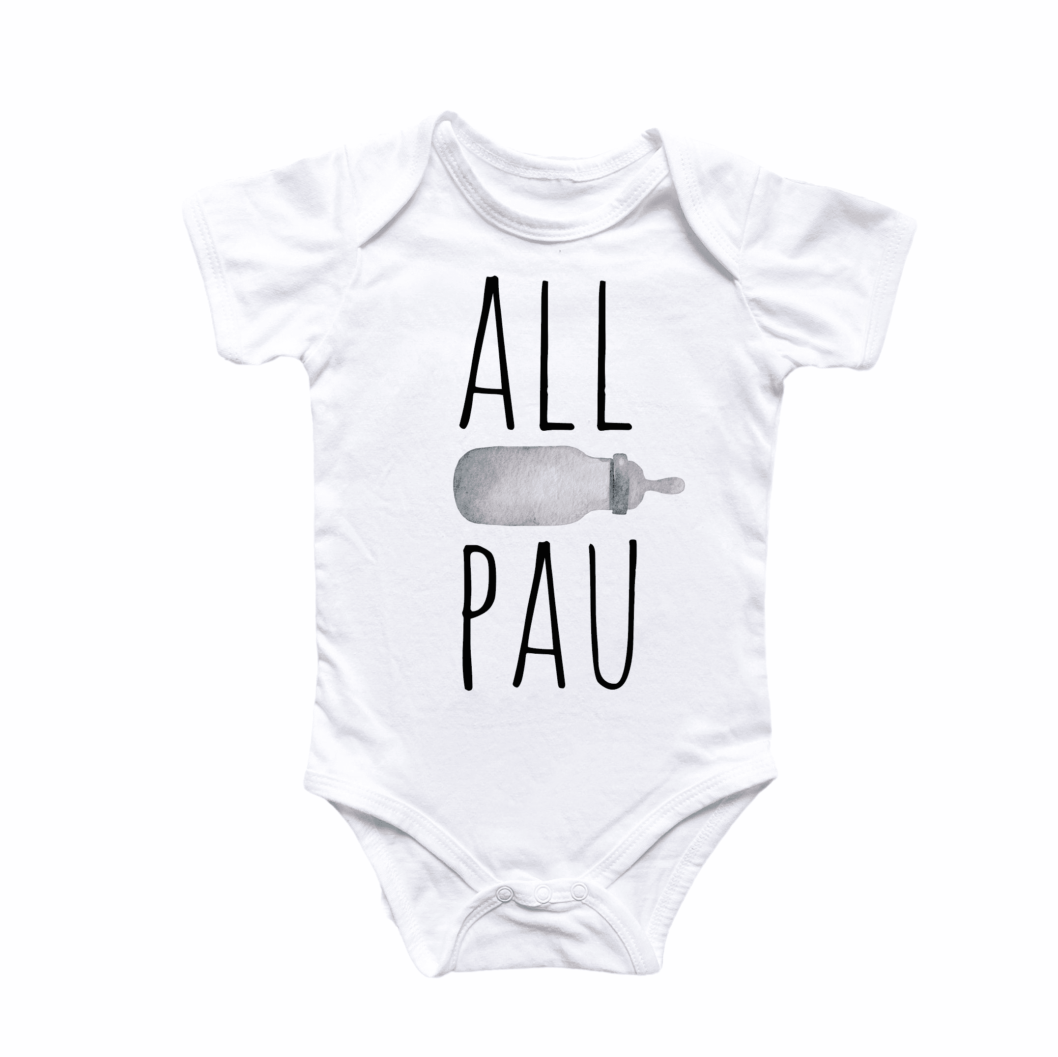 All Pau Hawaii - Baby Boy Girl Clothes Infant Bodysuit Funny Cute ...
