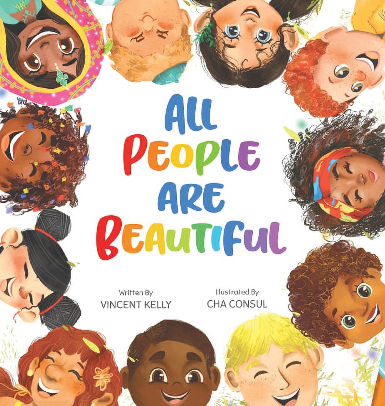 All People Are Beautiful (Hardcover) - Walmart.com