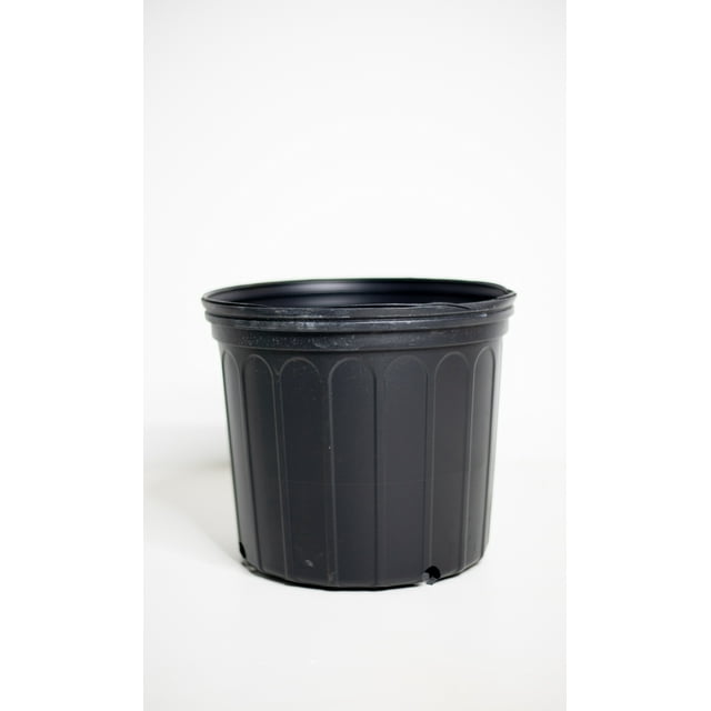 All Planter Plastic Nursery Pots 4 Gallon Pots for Plants - Walmart.com