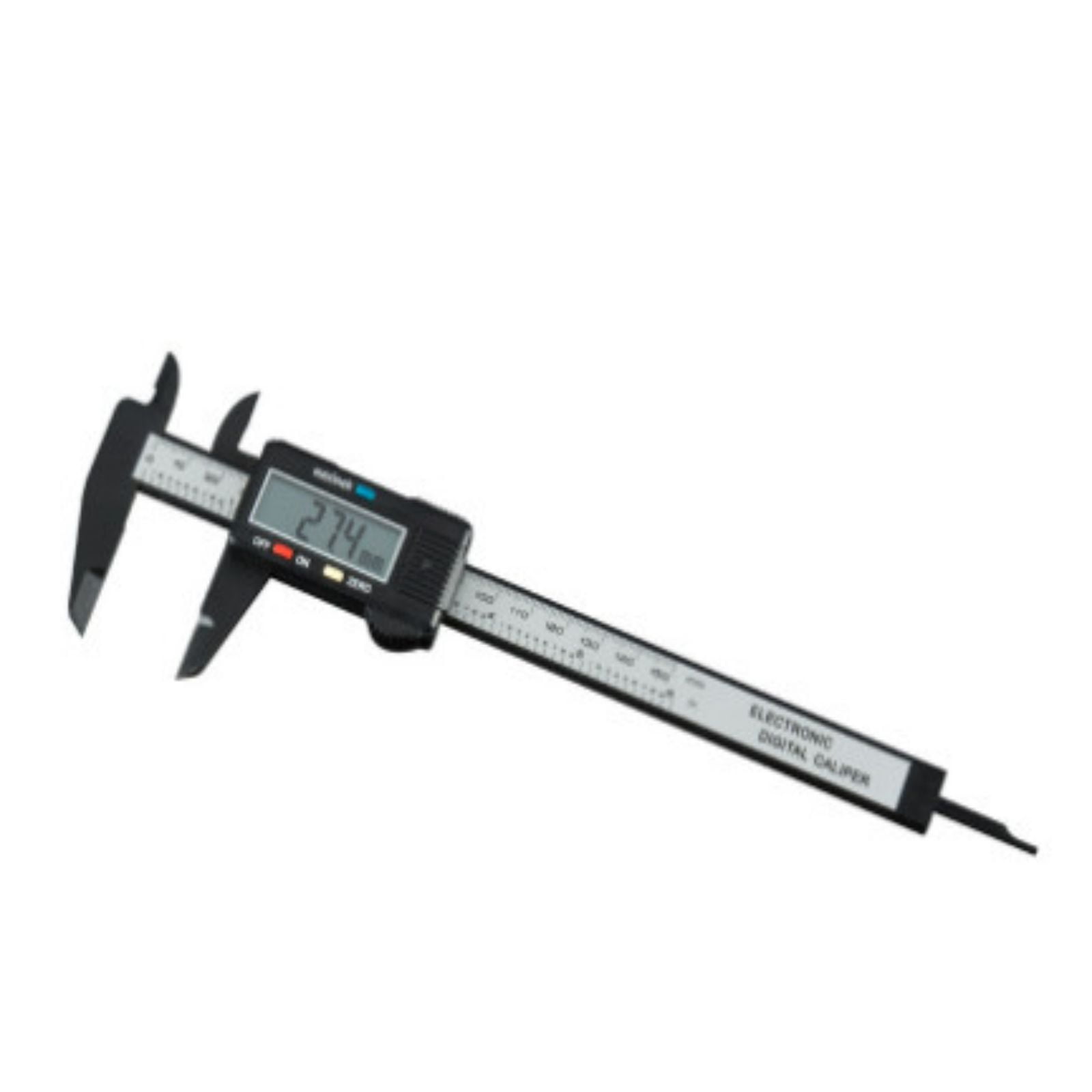 All Plastic Vernier Caliper Electronic Digital Caliper - Walmart.com