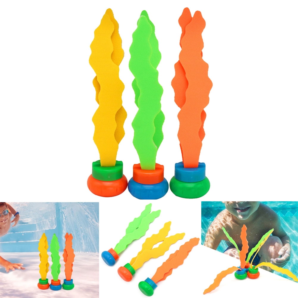 Travelwant 3Pcs Diving Toy Funny Interactive Diving Toys for Pool for ...