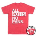 All Potts No Pans Graphic Tee TShirt Gift - Walmart.com