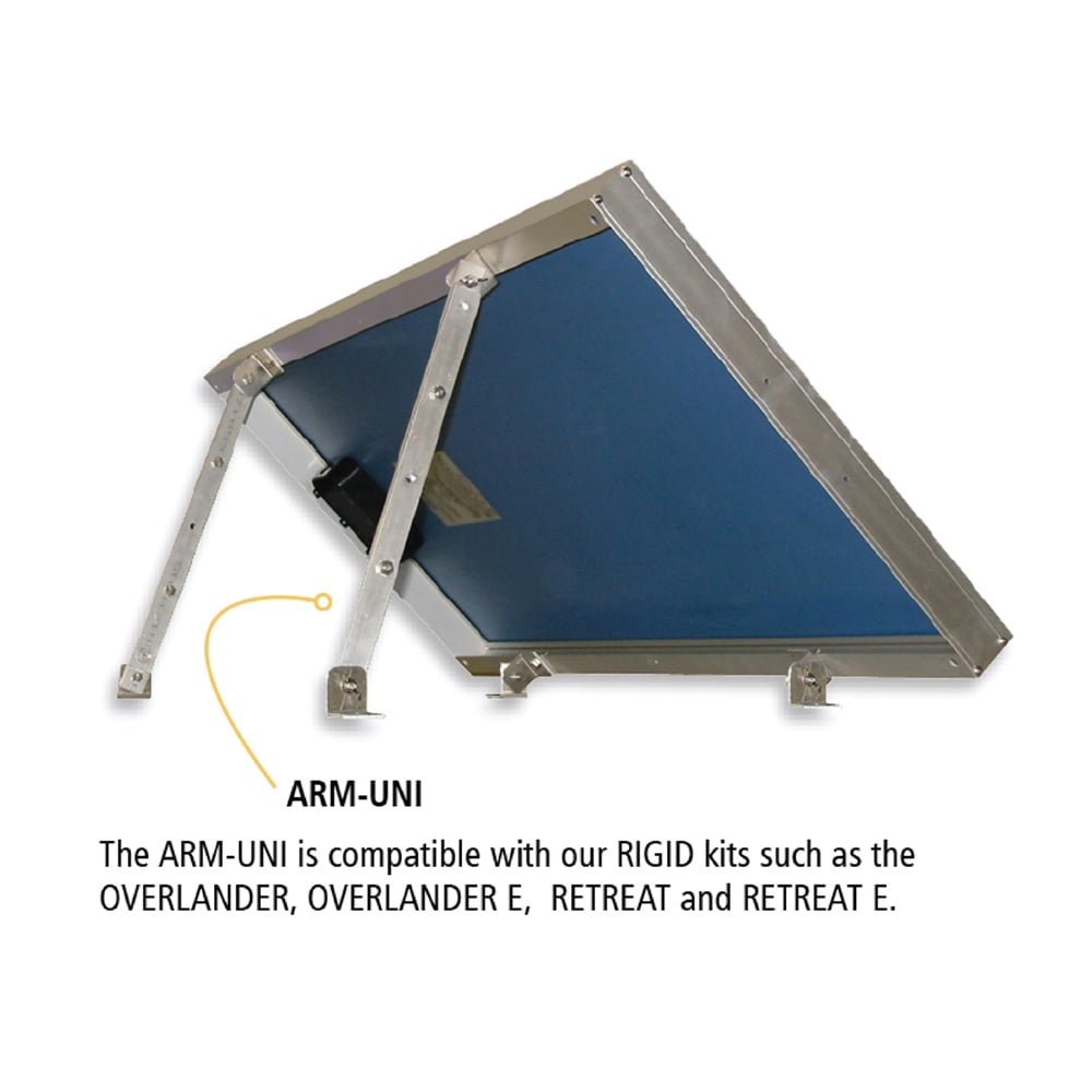 All Power Supply ARM-UNI Universal One Panel Tilt Mount Kit For 50- 80 ...