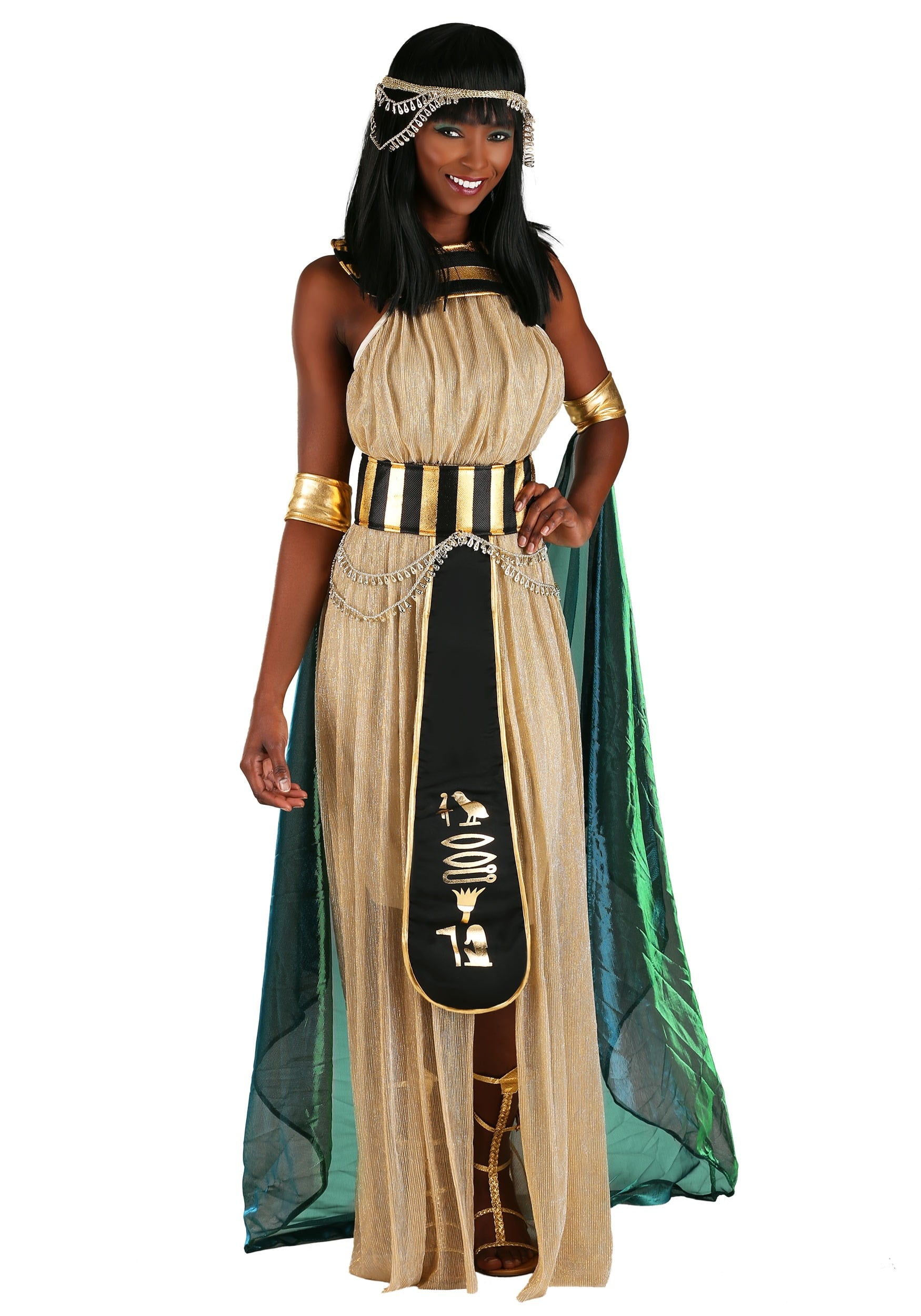 All Powerful Cleopatra Women's Costume - Walmart.com