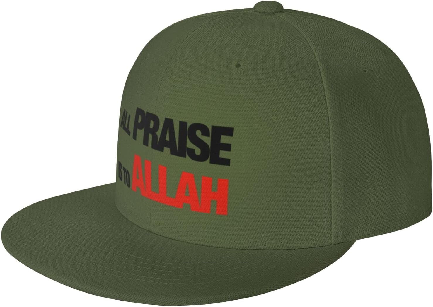 All Praise is to Allah - Alhamdulillah Trucker Hat Baseball Caps Men ...