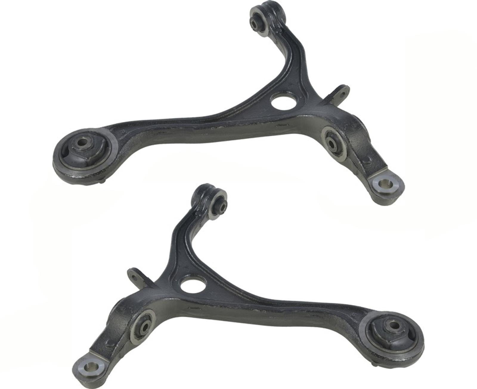All Premium FRONT LEFT & RIGHT LOWER CONTROL ARMS for Acura TL 04-06 ...
