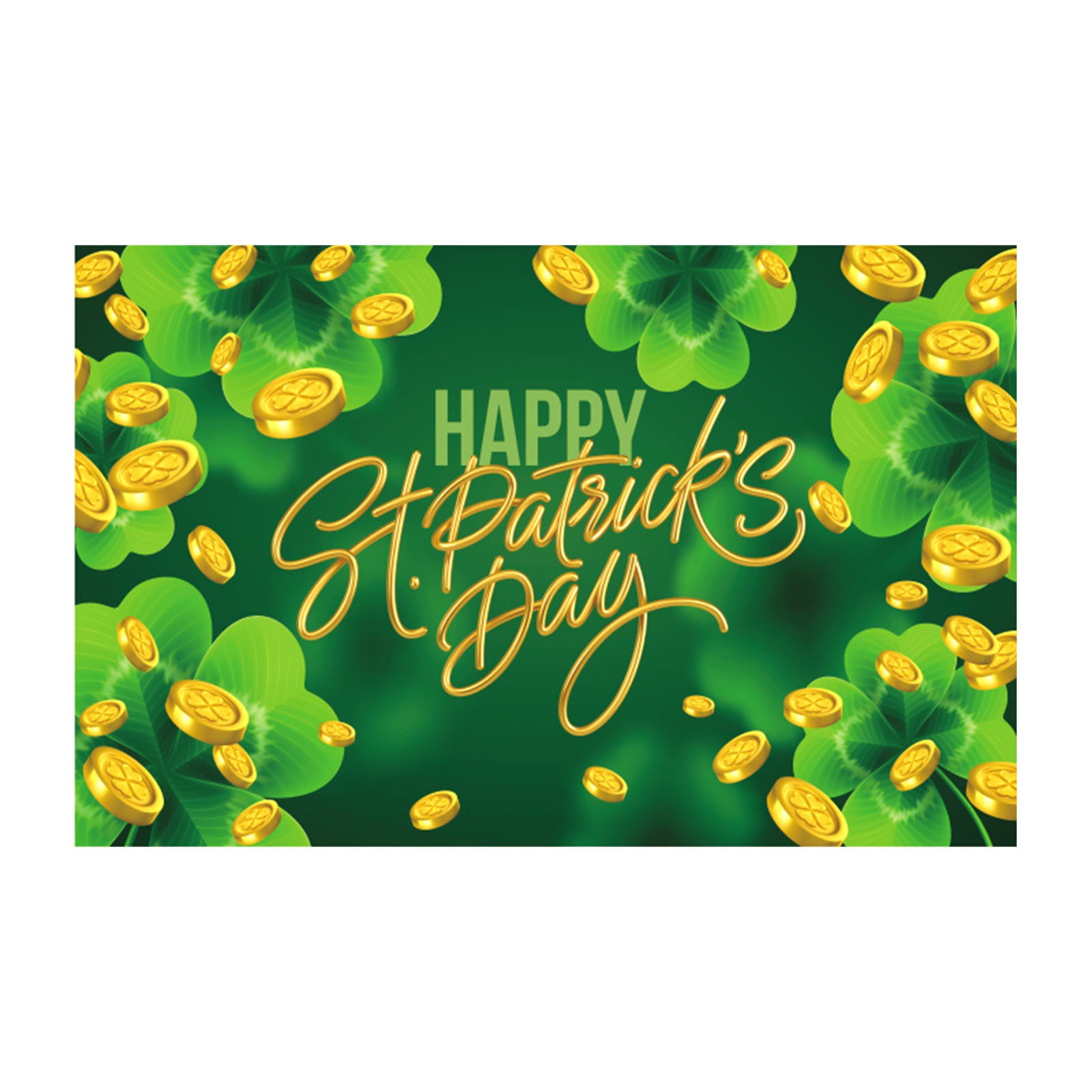 All Prime Clearance Items! St Patricks Day Backdrop Clearance St ...