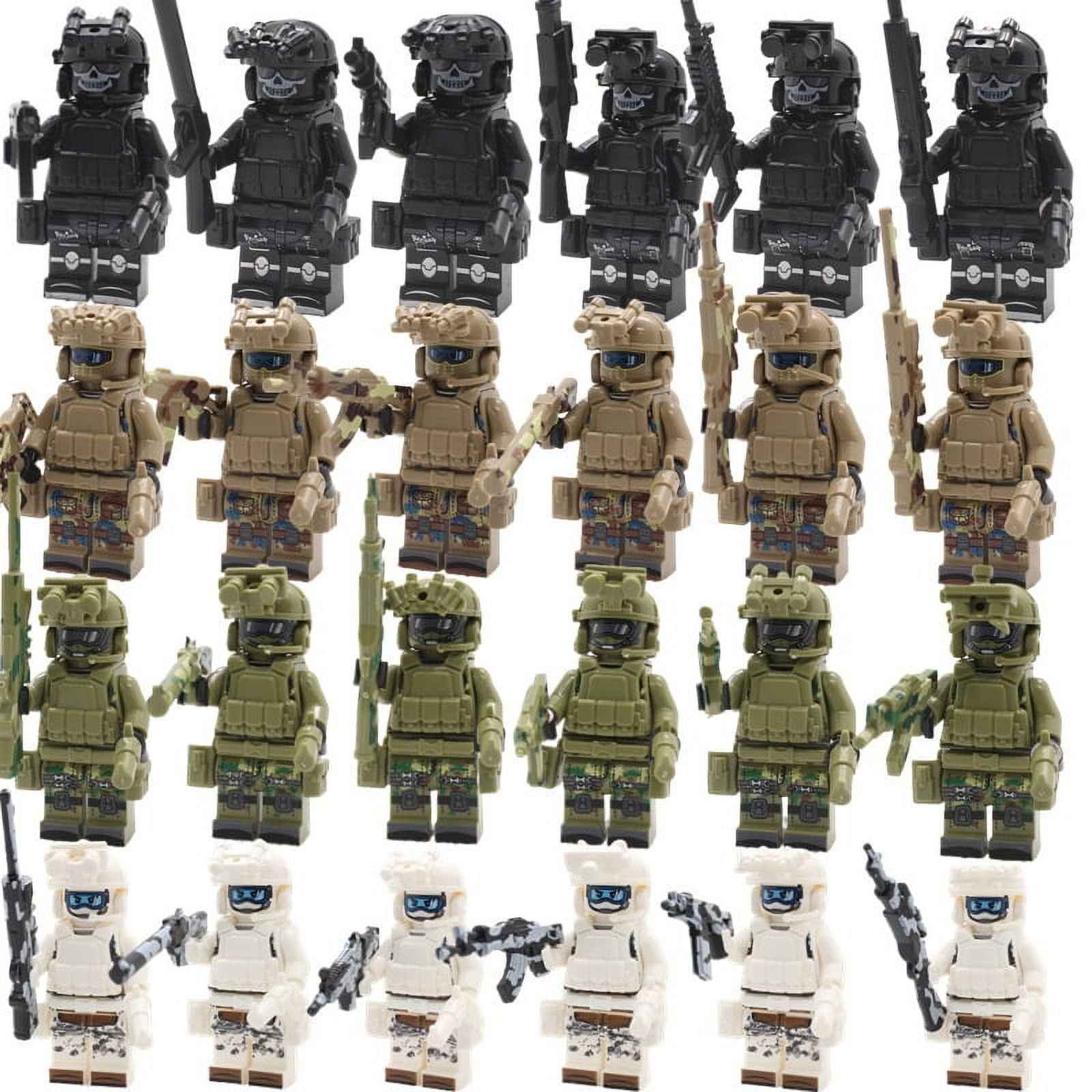 All Prime Deals!Military Action Figure,Toy Soldiers Minifigure And ...