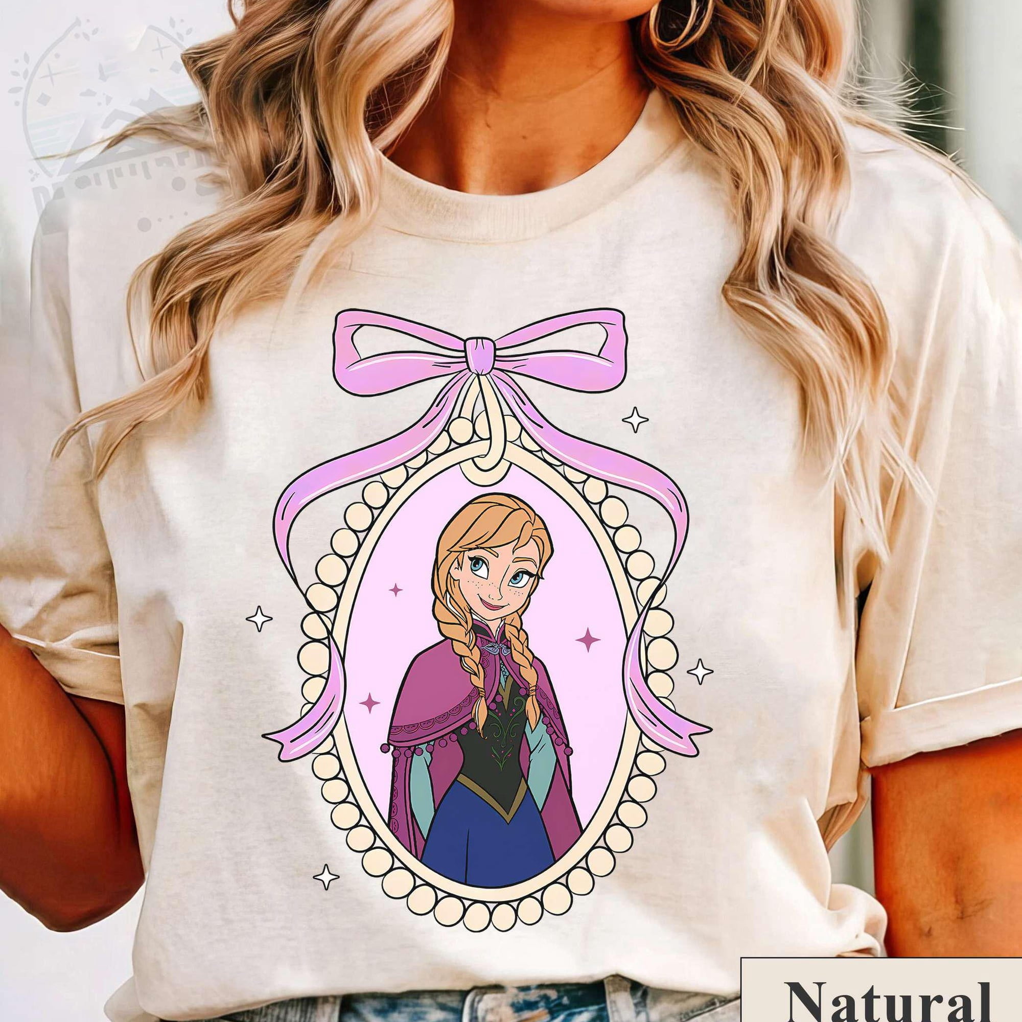 All Princess Disney Shirt Cinderella Snow White Ariel Belle Rapunzel ...