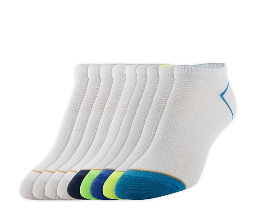 All Pro Aquafx Women Sport No Show Socks 4-10 6+3 Pack - Walmart.com