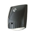 All Pro WP1050LPC 10 watt All-Pro LED Dusk-to-Dawn Wall Pack Bronze ...