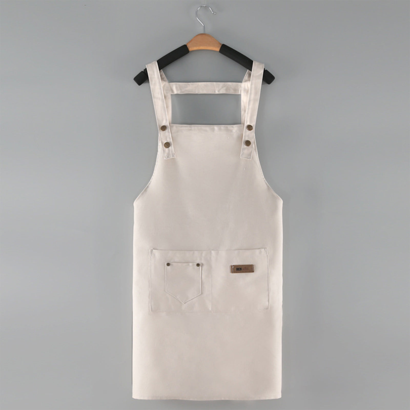 Apron Sleeve for Kitchen All Pure Polyester Cotton Canvas Apron ...