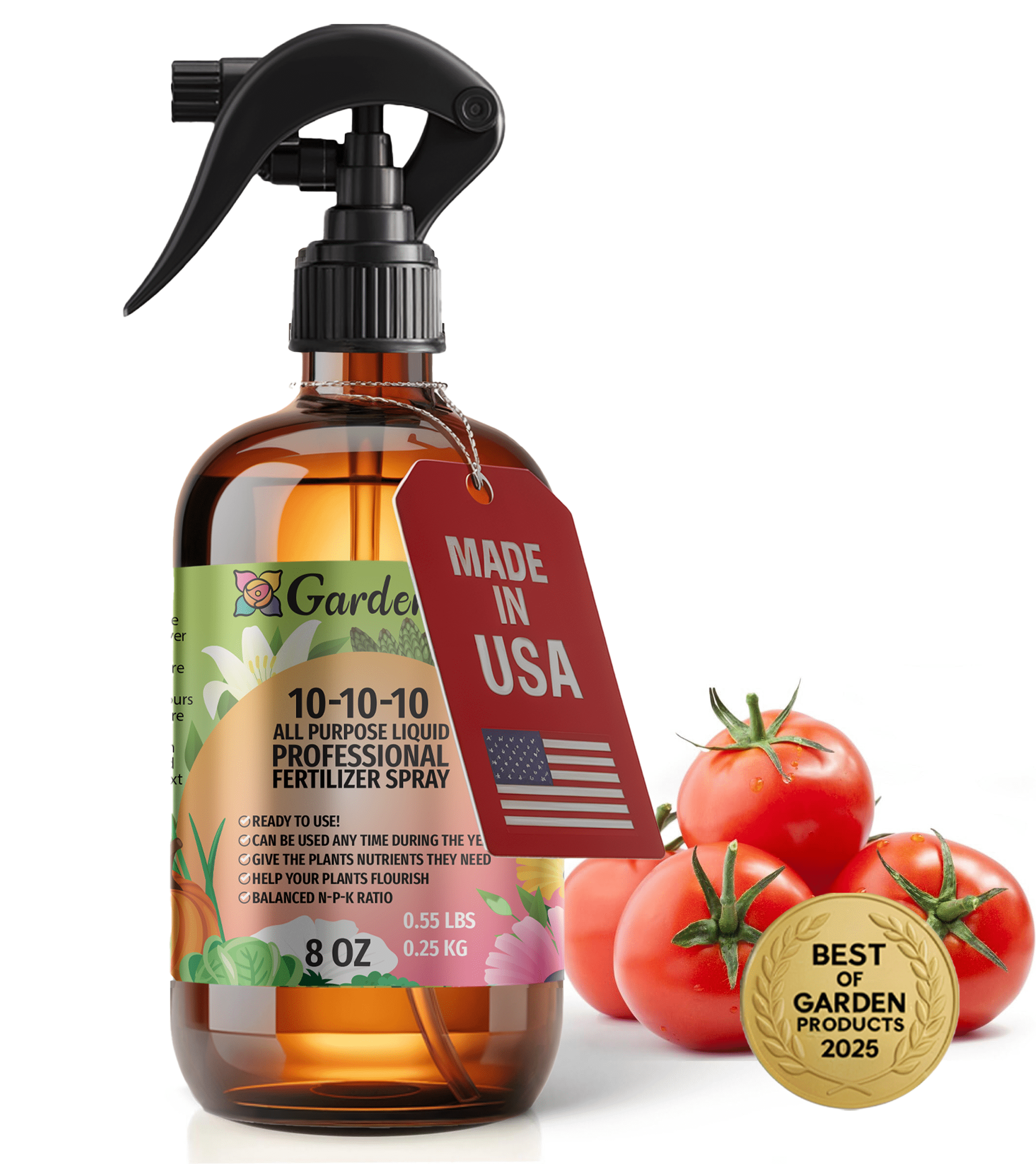 ⭐ 𝐏𝐑𝐎𝐅𝐄𝐒𝐒𝐈𝐎𝐍𝐀𝐋 All-Purpose 10-10-10 Liquid Fertilizer Spray for Lawns ...