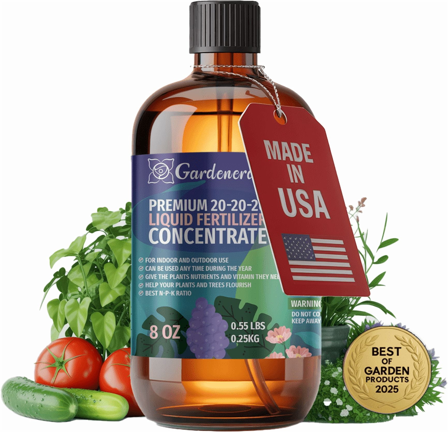 𝐏𝐑𝐎𝐅𝐄𝐒𝐒𝐈𝐎𝐍𝐀𝐋 All-Purpose 20-20-20 - Liquid Fertilizer Concentrate for ...
