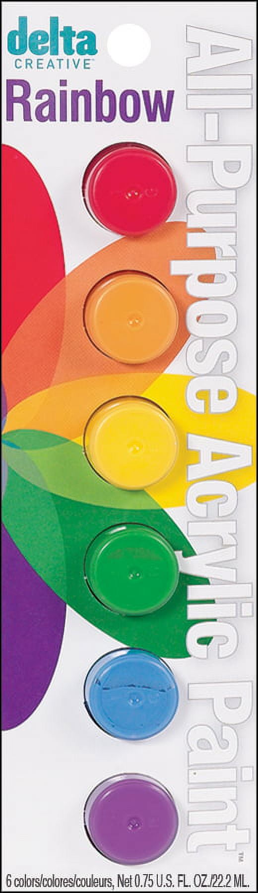 Delta Acrylic Paint Color Chart