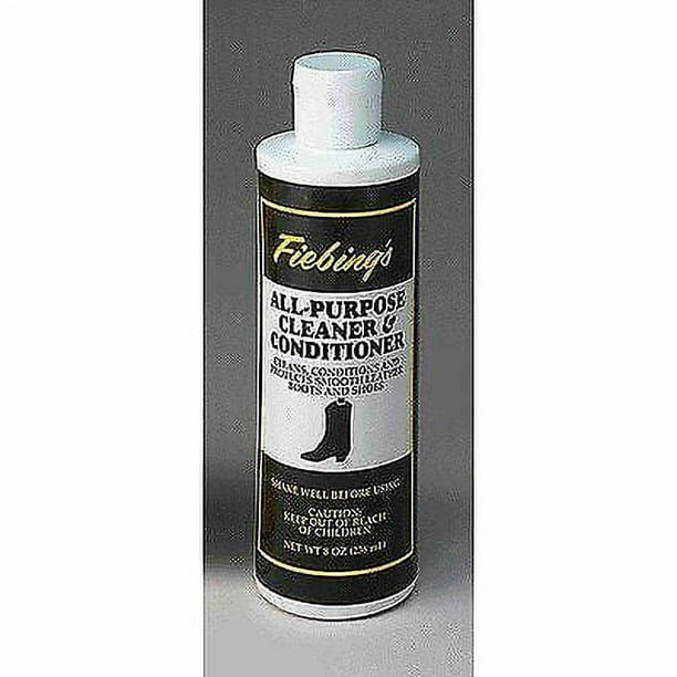 All Purpose Boot Cleaner & Conditioner, 8 oz - Walmart Business Supplies