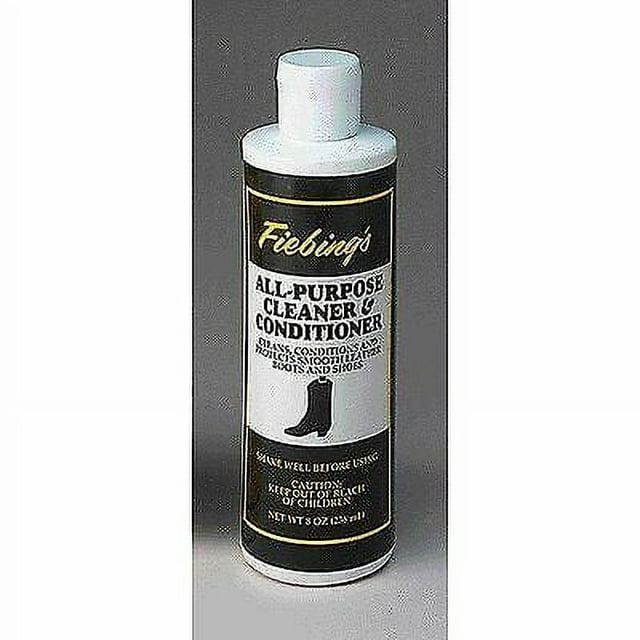 All Purpose Boot Cleaner & Conditioner, 8 oz - Walmart.com