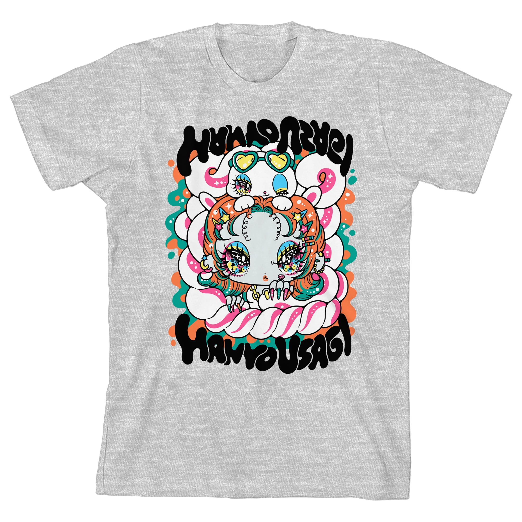 All Purpose Bunny Yurie Sekiya With Cat Youth Boy Athletic Heather ...