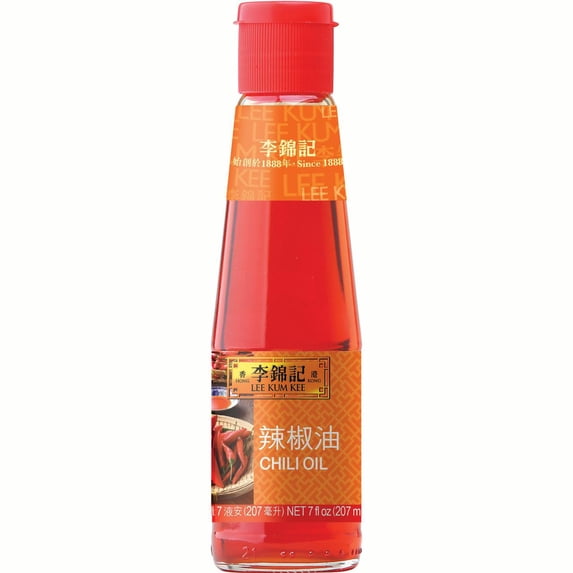Lee Kum Kee All Purpose Chili Oil, 7 oz, Great for Dipping & Cooking ...