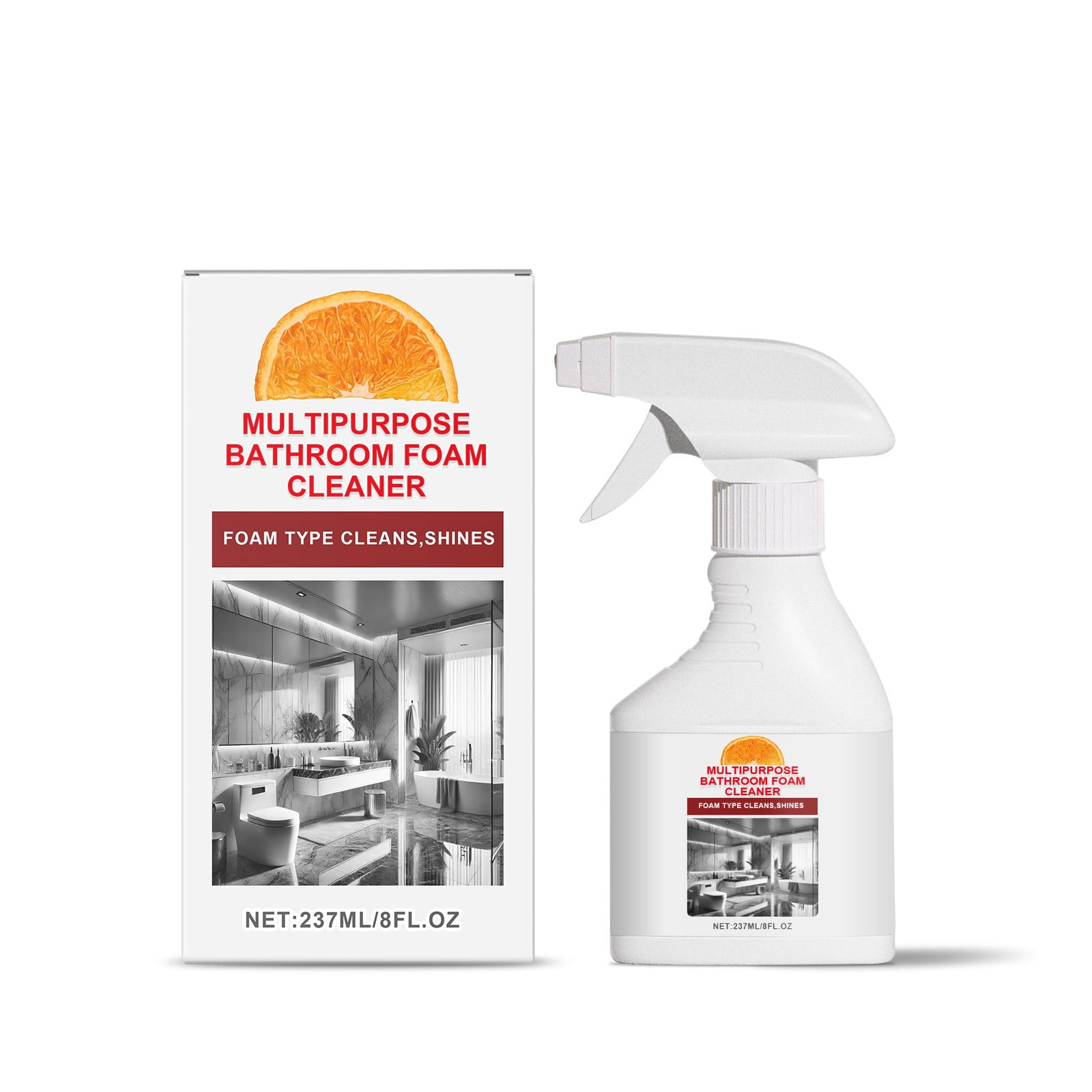 All-Purpose Cleaner, 8oz Household Multi-Surface Cleaners for Kitchen ...