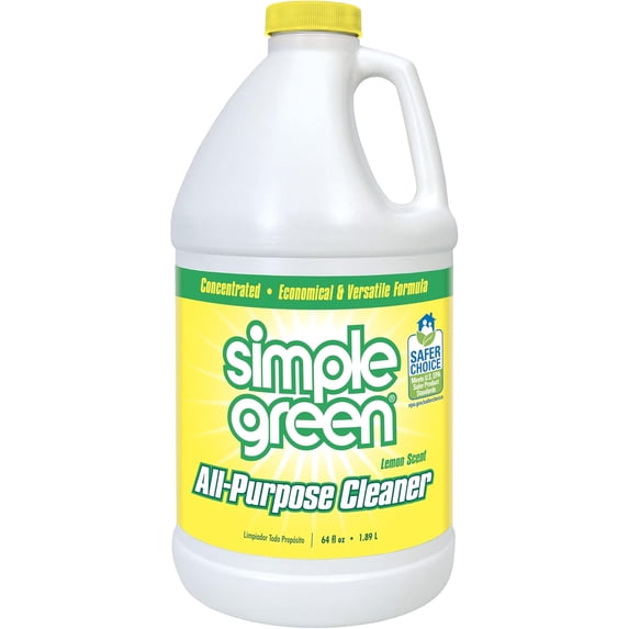 All Purpose Cleaner Concentrate Lemon Scent 64 Fl Oz - Walmart.com