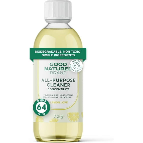 All-Purpose Cleaner Concentrate | Multi-Surface Cleaner | Natural Lemon ...