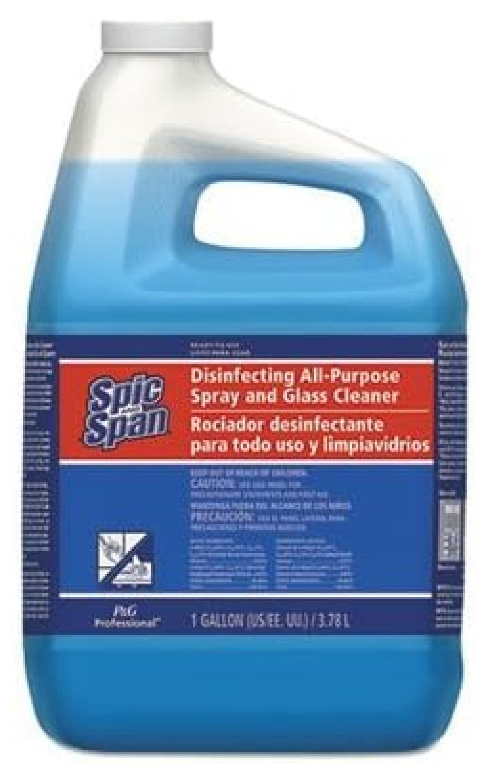 All-Purpose Cleaner & Glass Cleaner - 1 Gallon Spray Bottle - Multi ...