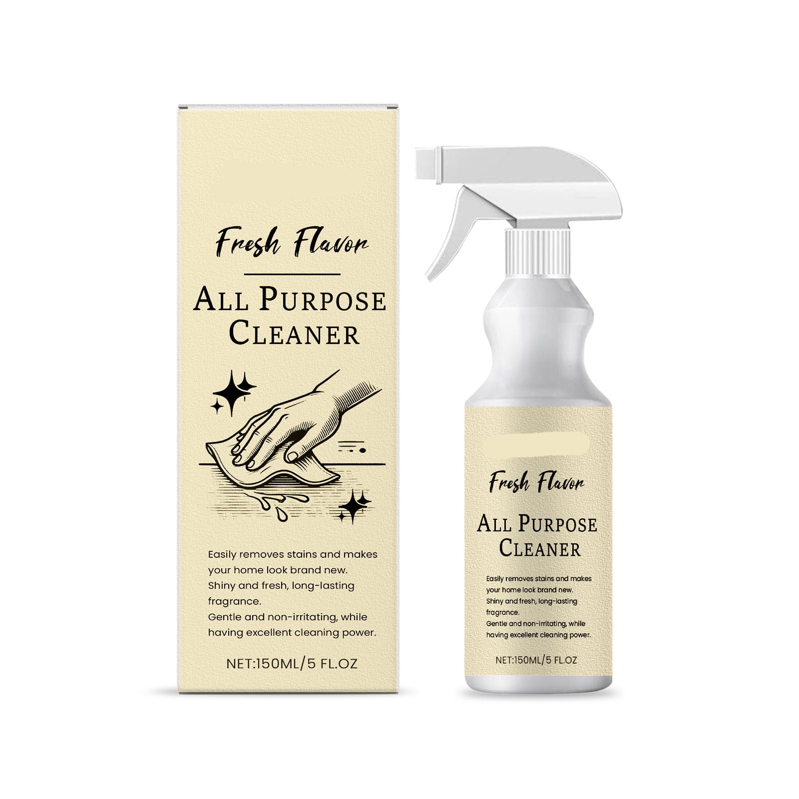 All-Purpose Cleaner, Household Multi-Surface Cleaners for Kitchen ...