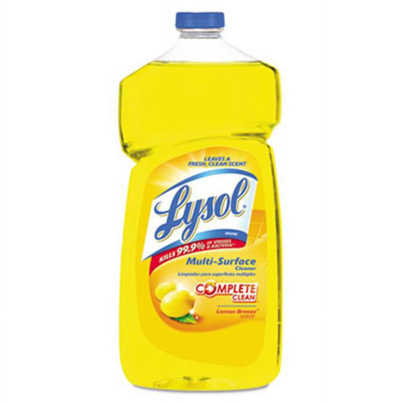 All-Purpose Cleaner- Lemon Breeze Scent- Liquid- 40 oz. Bottle ...