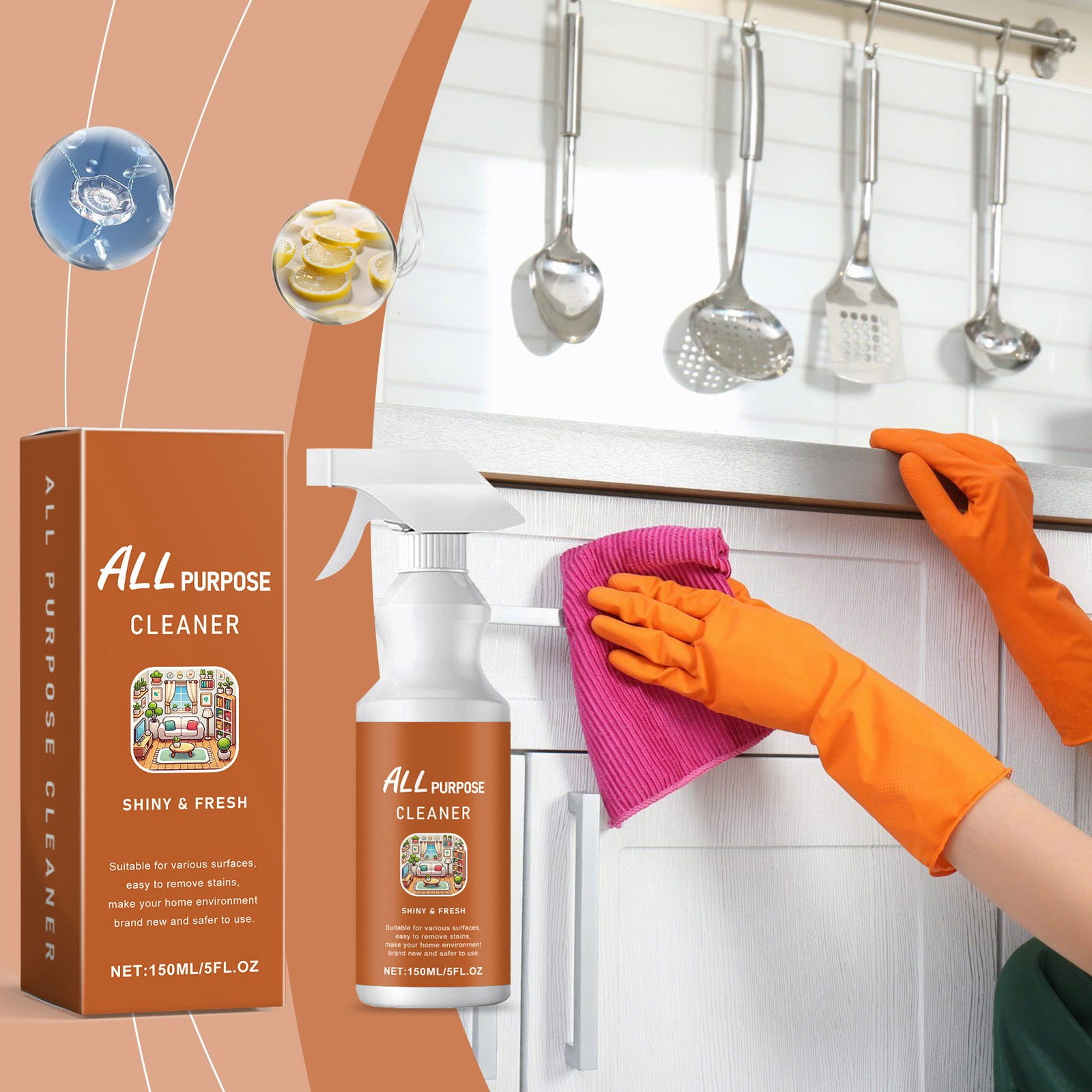 All Purpose Cleaner；Oil Stain Cleaner; Household Cleaner；Dissolves ...