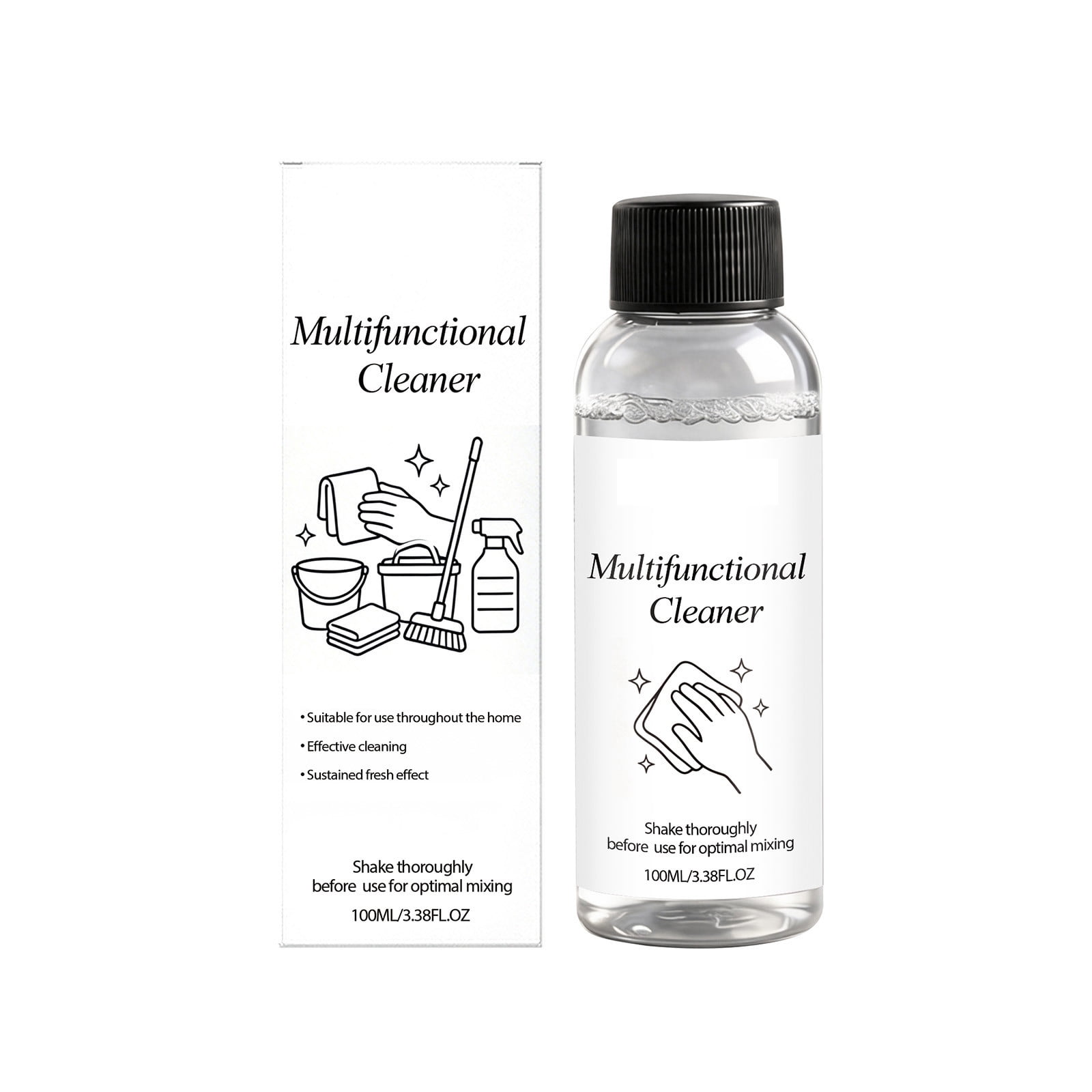 All-Purpose Cleaner, Powerful Stain Remover for Windows, Bathrooms ...